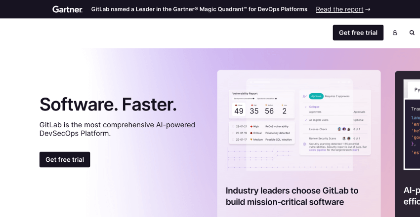 DevOps Efficiency with GitLab DevOps Efficiency with GitLab